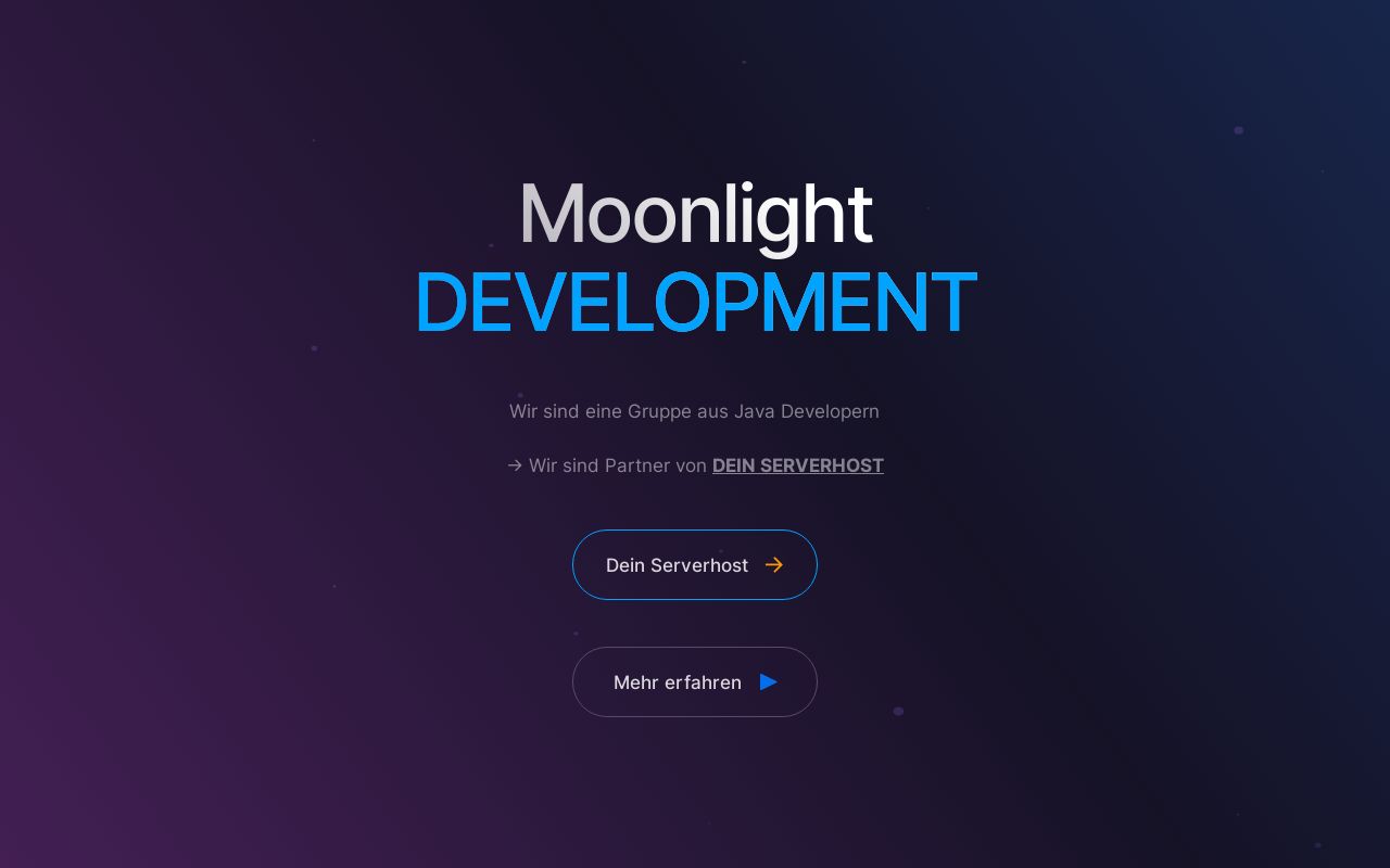 Moonlight Development